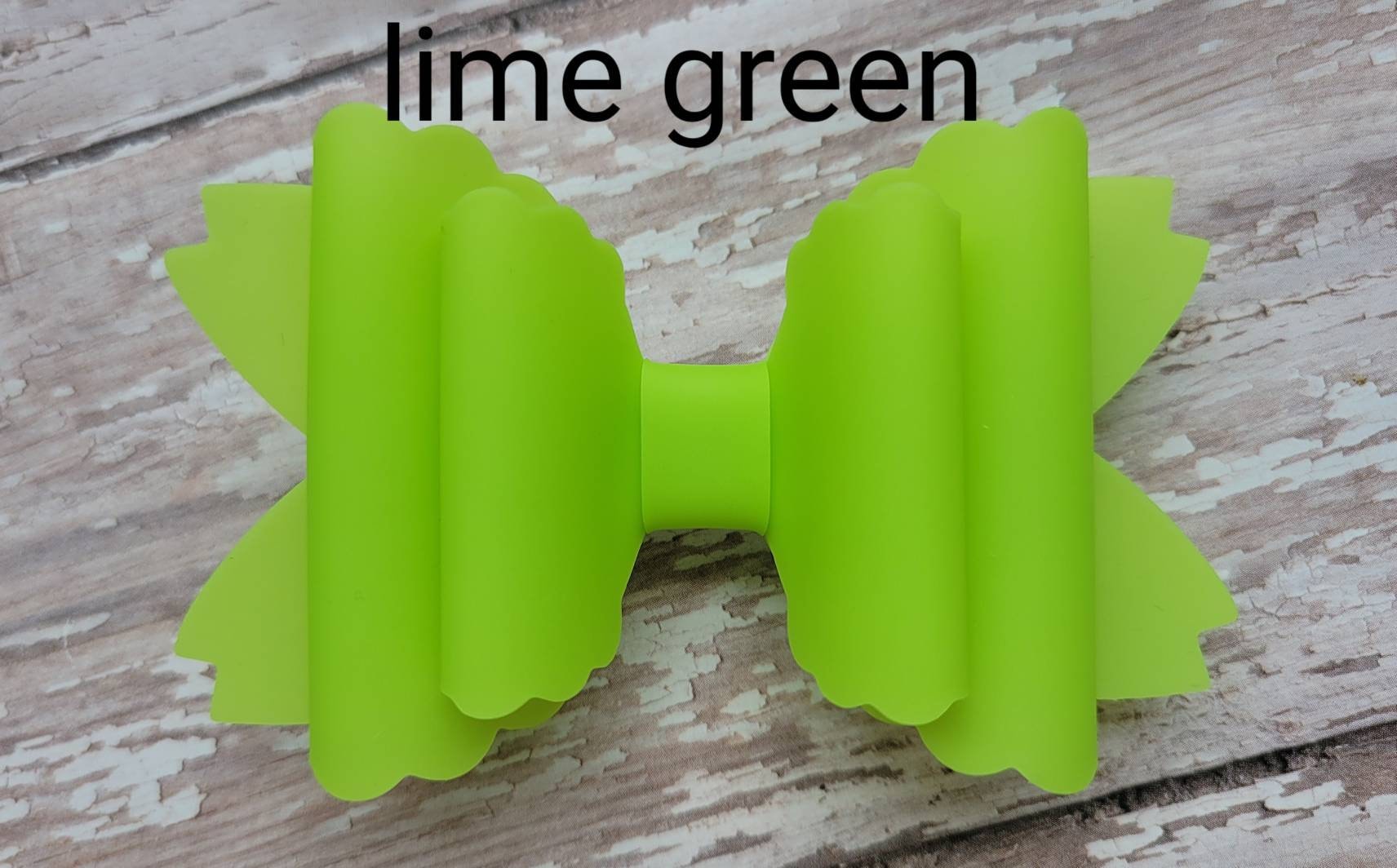 4 inch waterproof pool bowPool hair bowLime green bowLight | Etsy