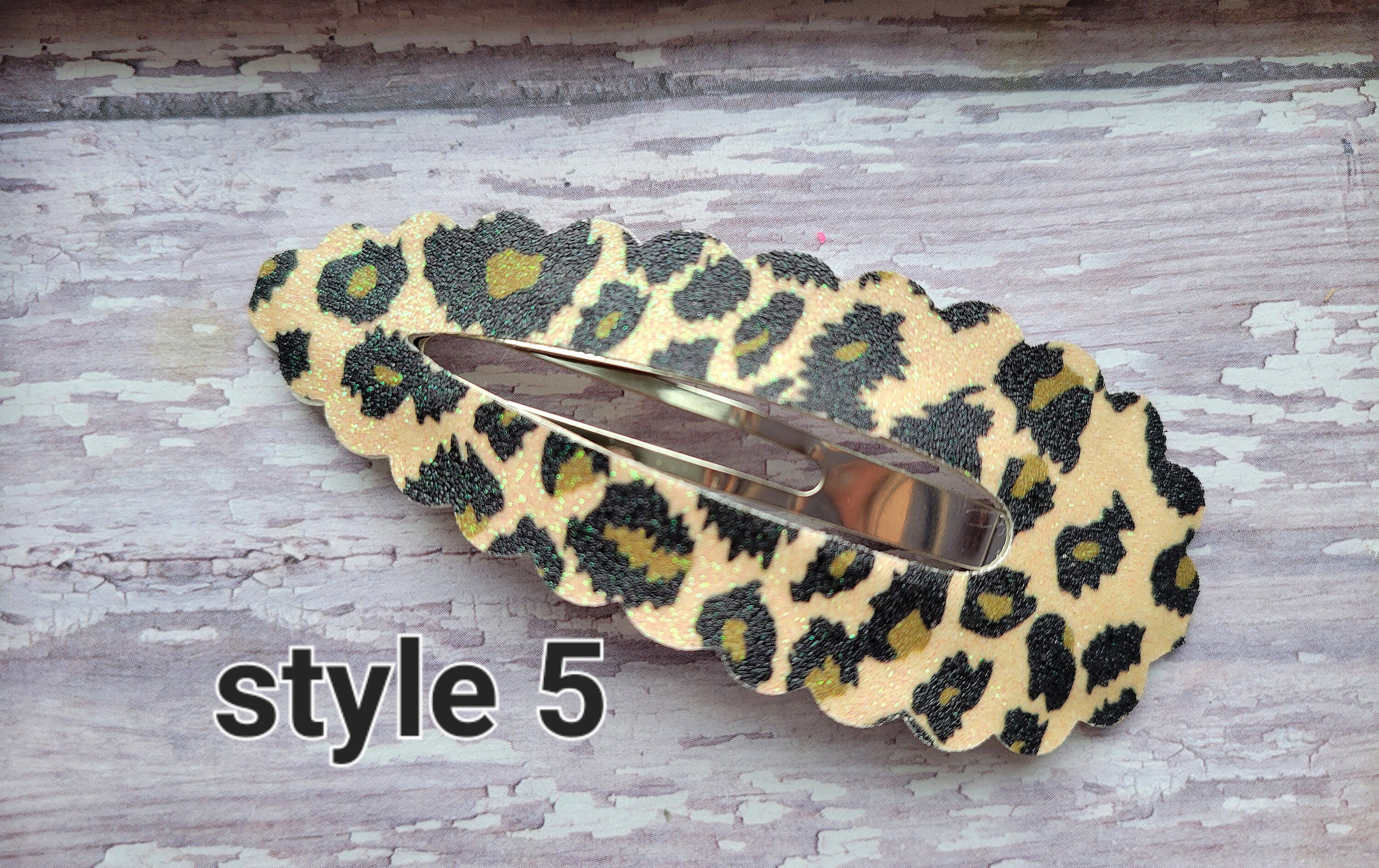 Adult Snap Clips, Extra Large Snap Clips, Scalloped Snap Clips, Girls ...