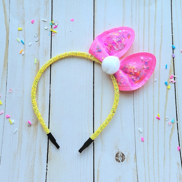 Bunny Ears Headband - Etsy