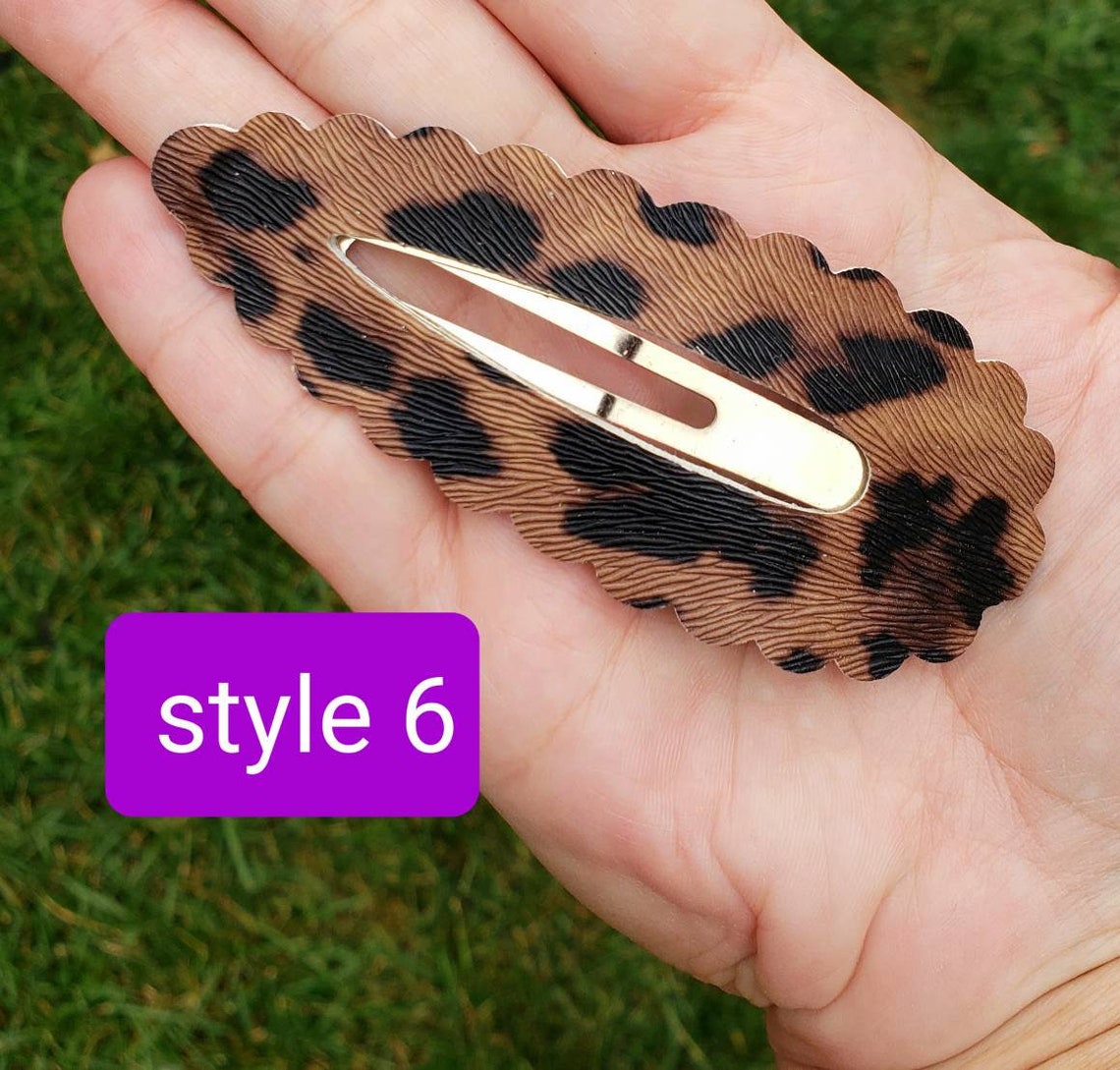 Adult Hair Clips,large Hair Clips, Snap Clips, Extra Large Snap Clips ...