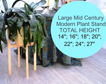 Modern plant stand | Etsy