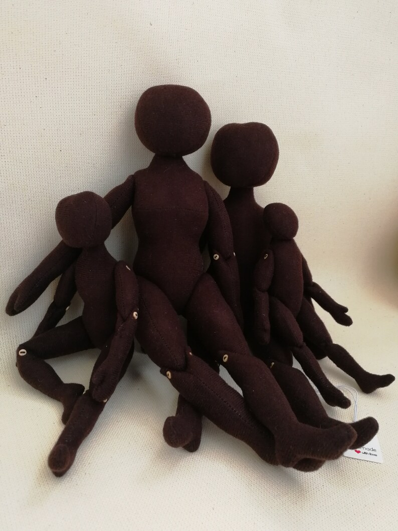 Blank Doll Body Family Puppets | Etsy