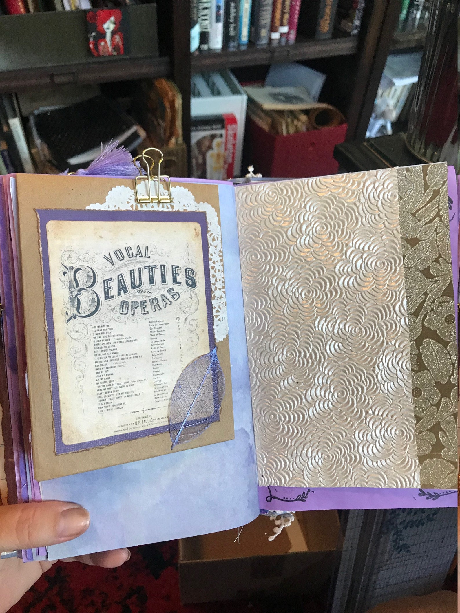 The Lavender Book - Etsy