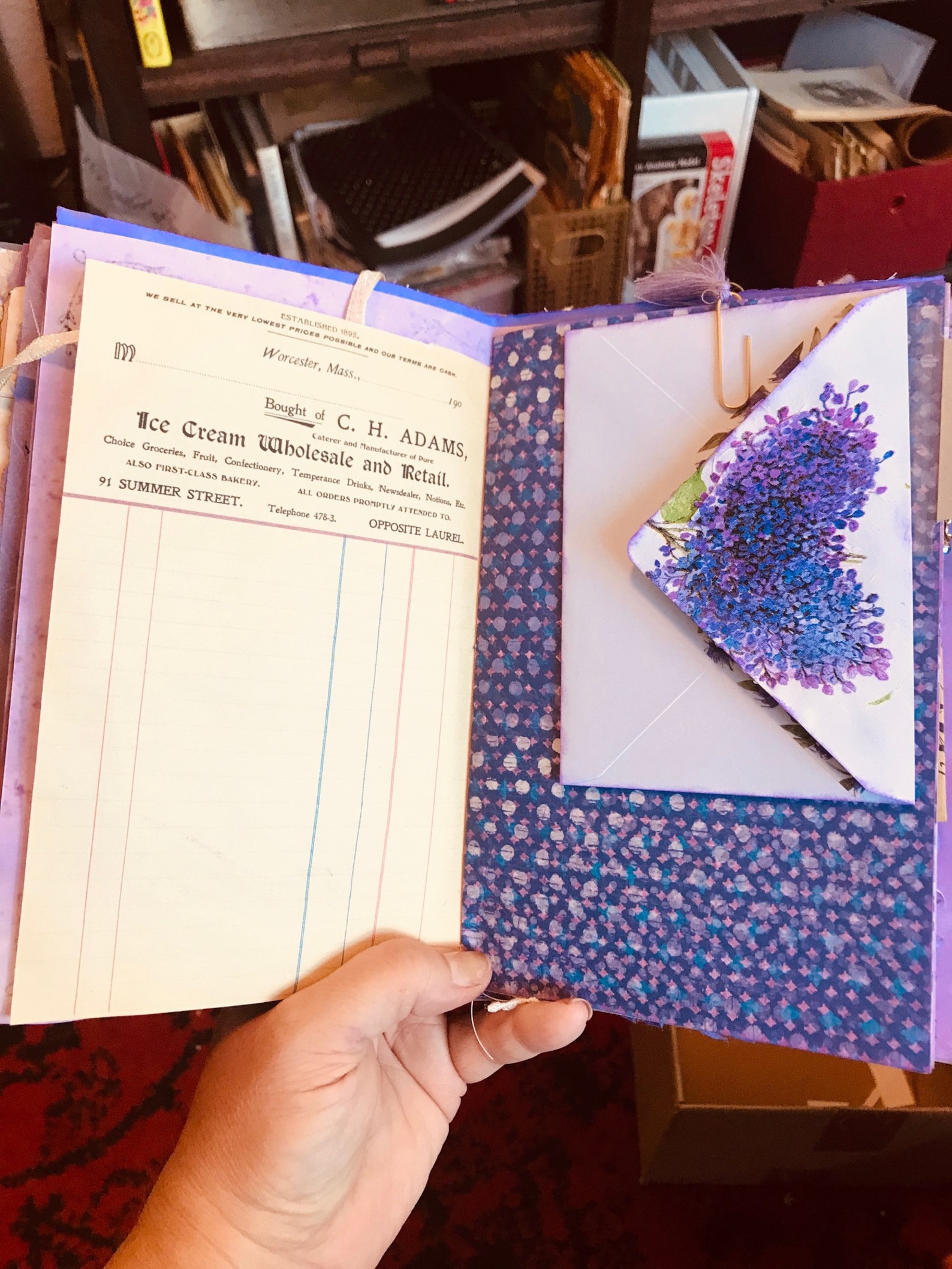 The Lavender Book - Etsy