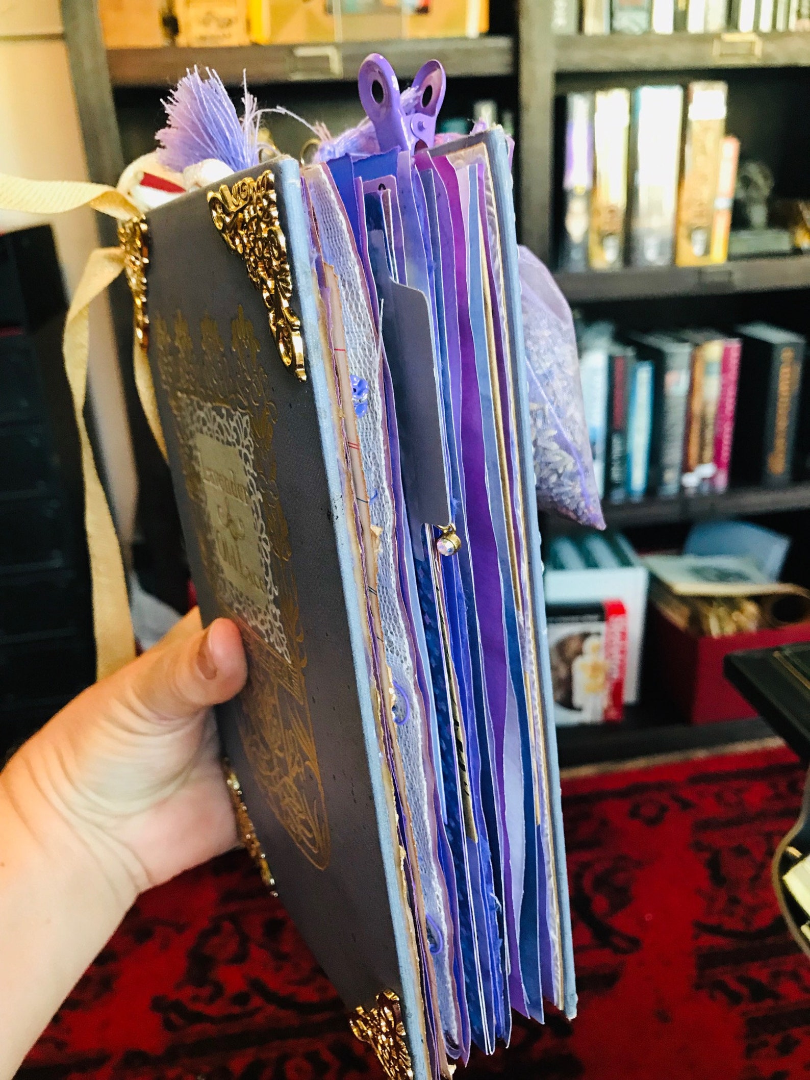 The Lavender Book - Etsy