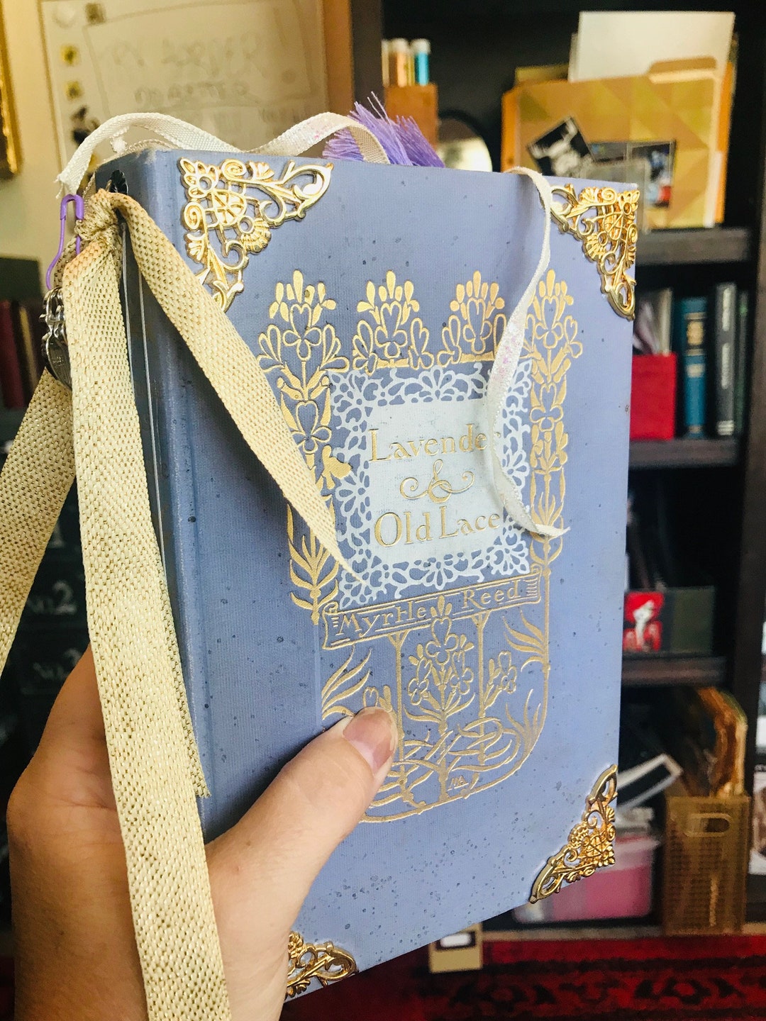 The Lavender Book - Etsy