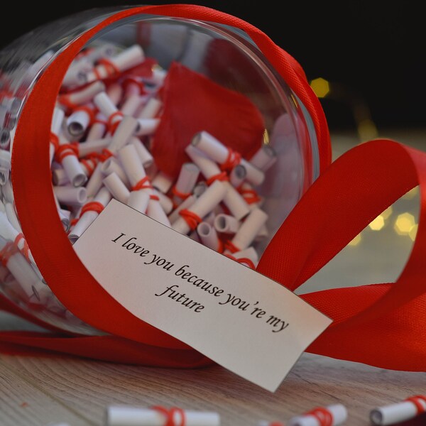 365 Reasons Why I Love You - Etsy