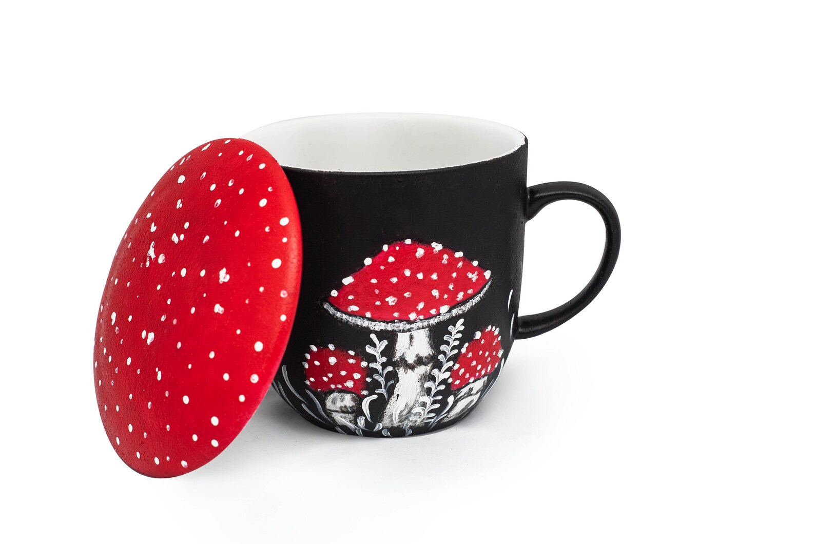 Amanita Muscaria Mug Herbs Tea Mug Herbal Tea Mug Magic - Etsy