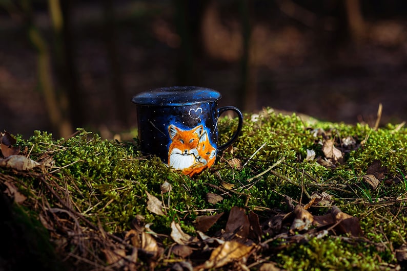 Custom fox mug Magical gift from husband to wife for | Etsy