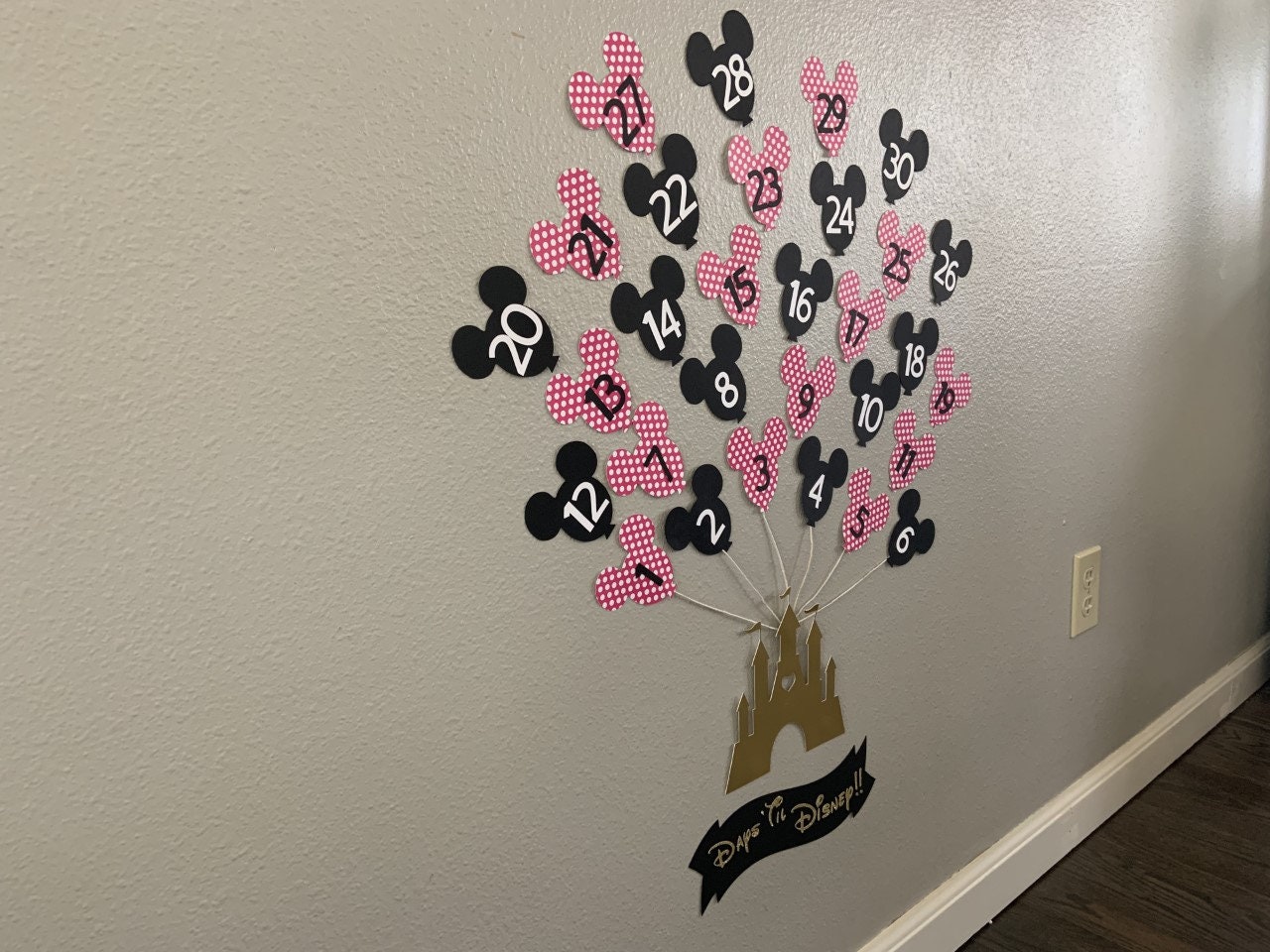 Disney Countdown - Etsy