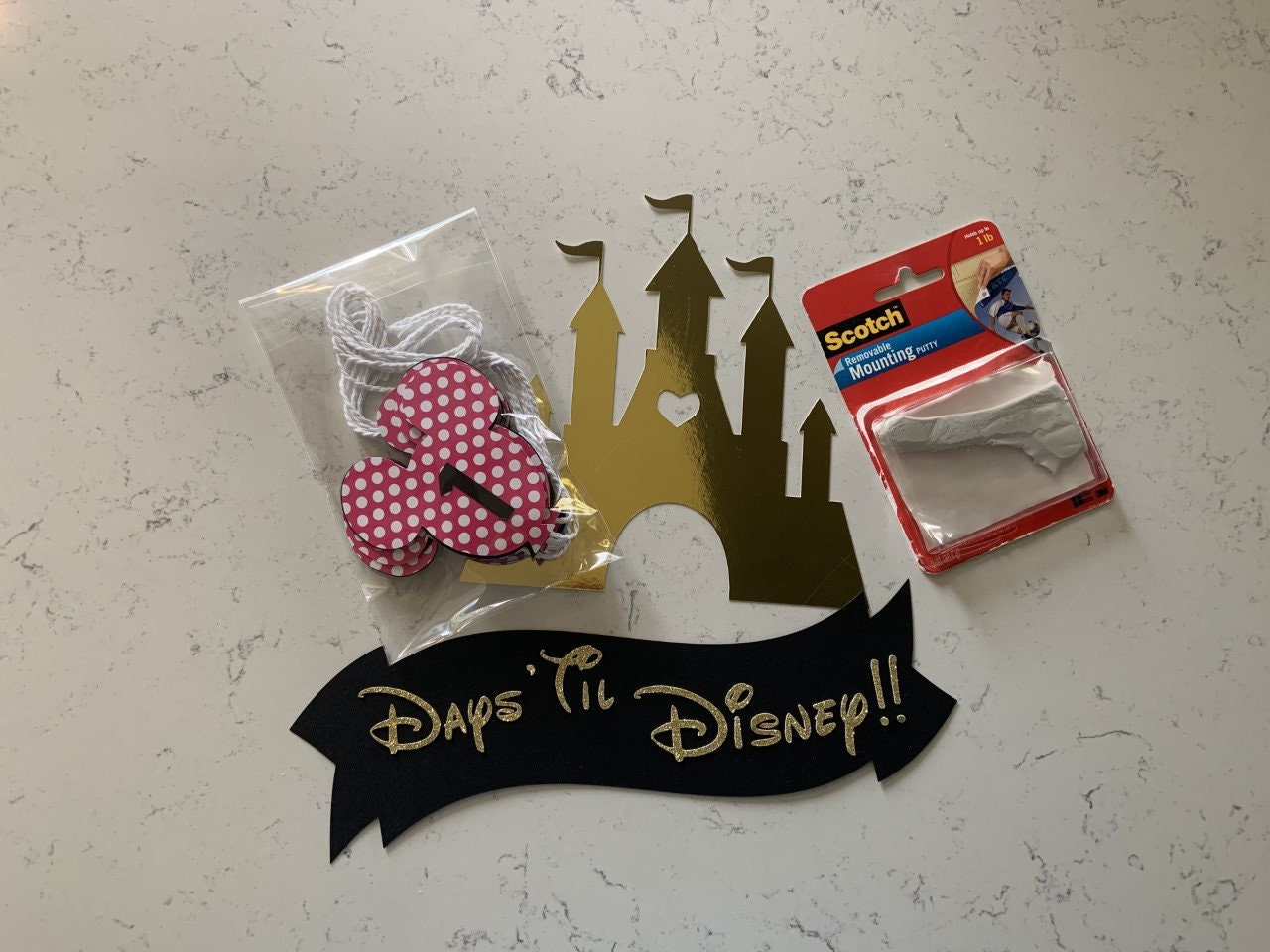 Disney Countdown - Etsy