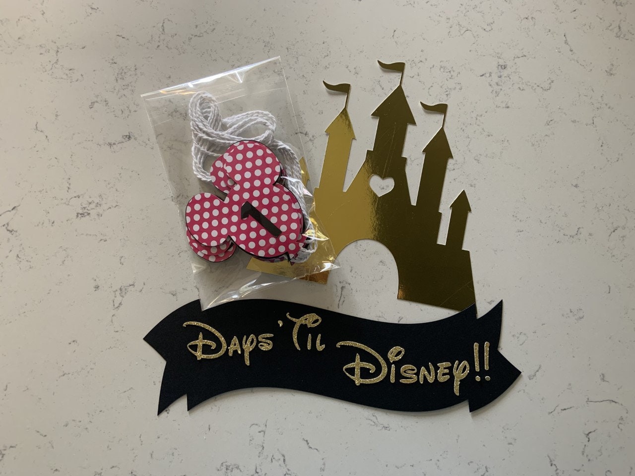 Disney Countdown - Etsy