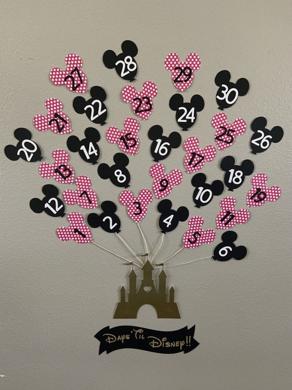 Disney Countdown - Etsy