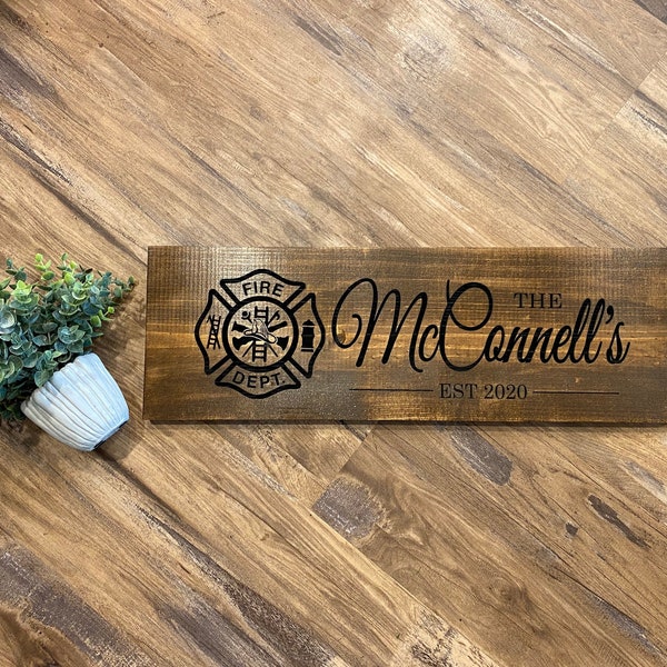 Firefighter Wedding - Etsy