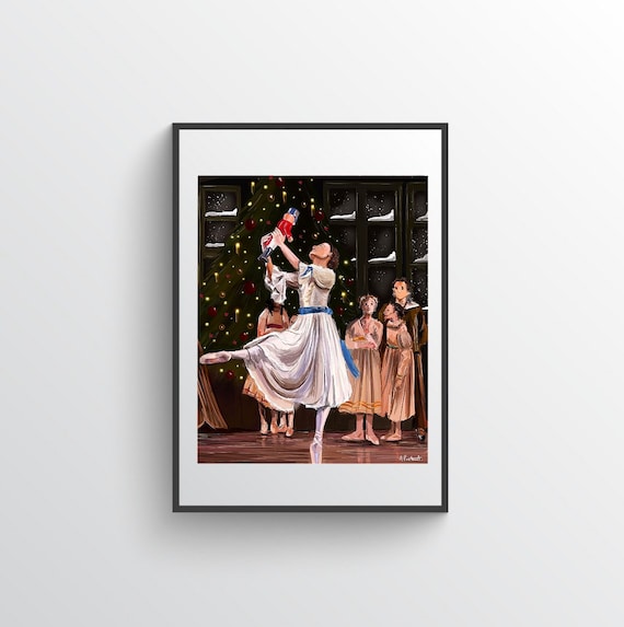 Nutcracker Ballet Poster