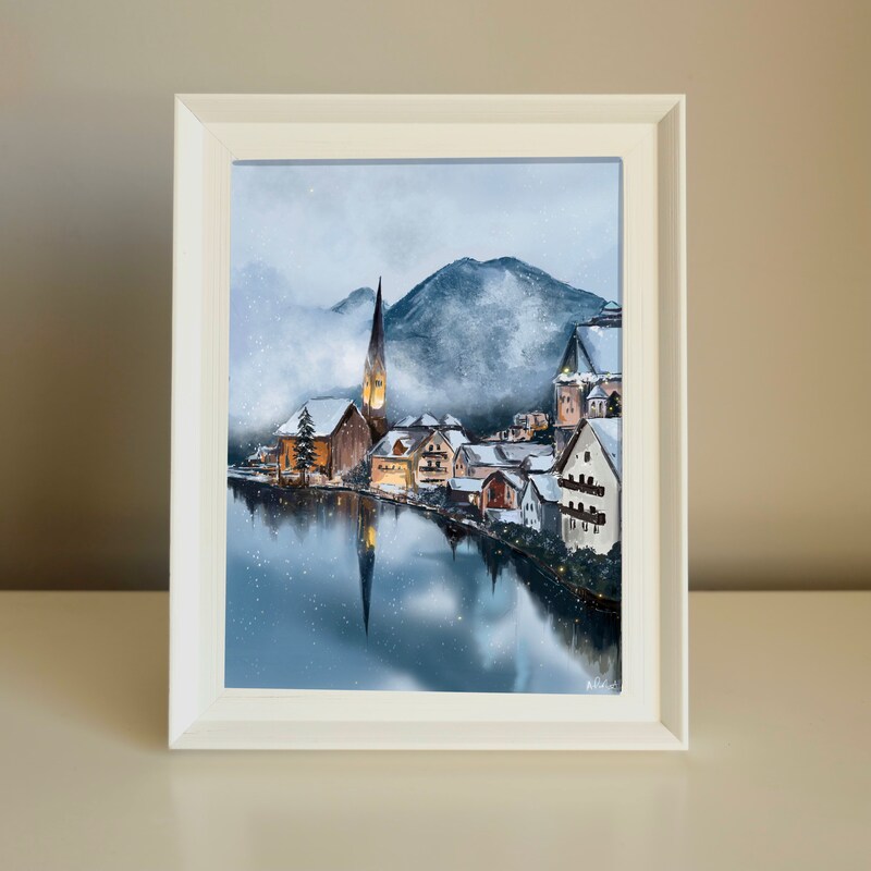 Austrian Art - Etsy