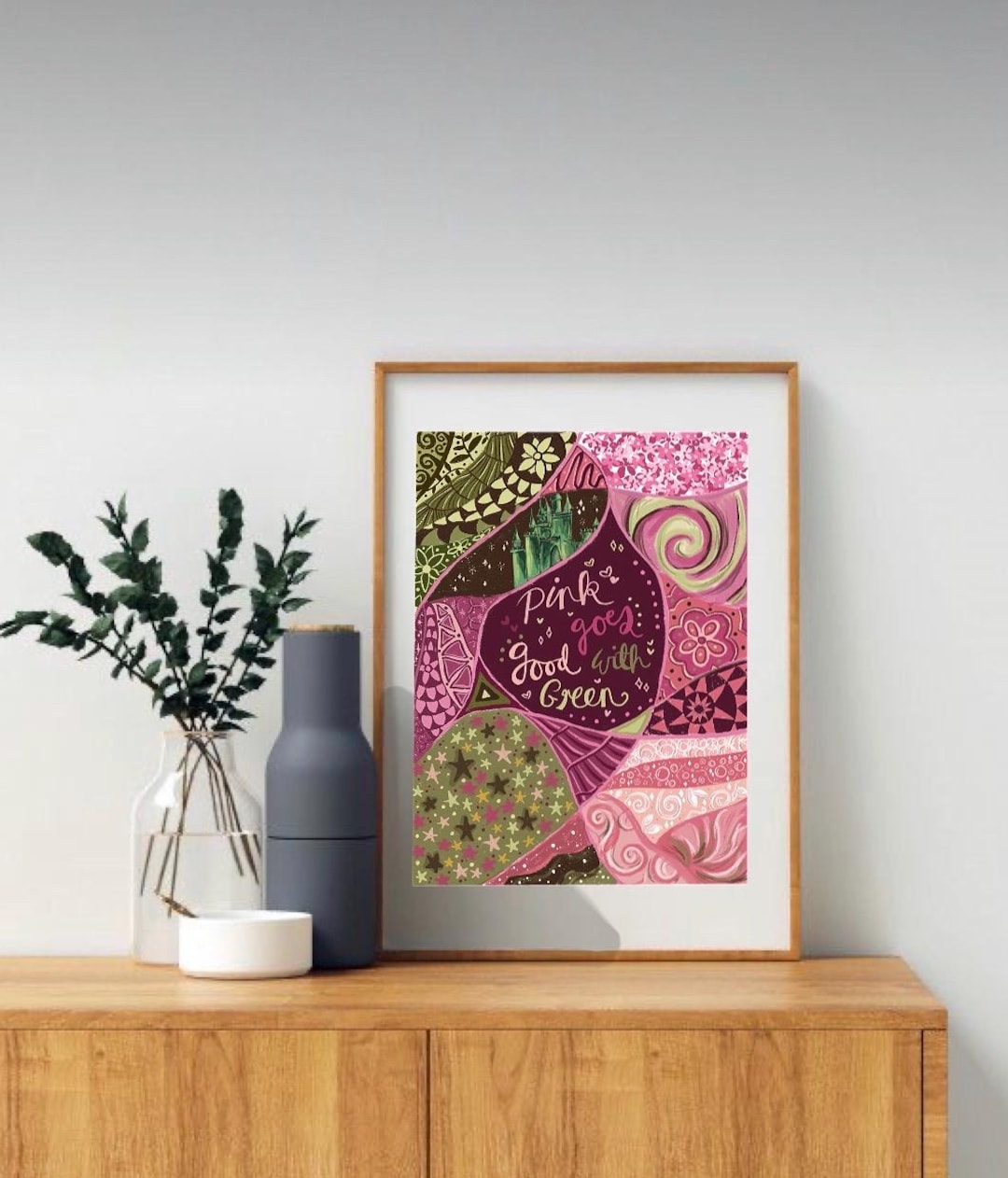 Wicked Art Print, Wicked for Good, Wicked the Musical, Wicked Lyrics ...