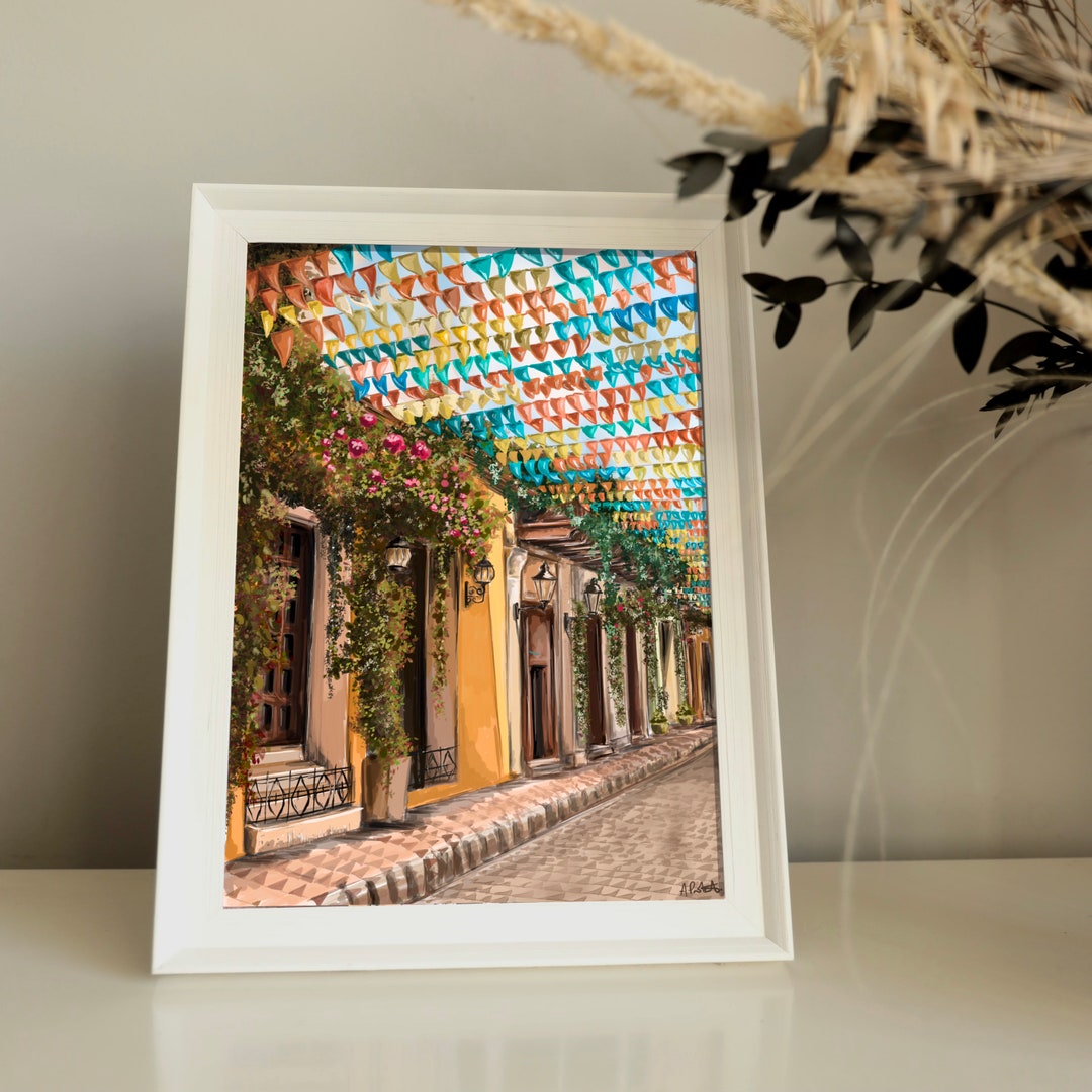 Colombia Art Print, Colombian Art, Colombia Poster, Colombia Art Poster ...