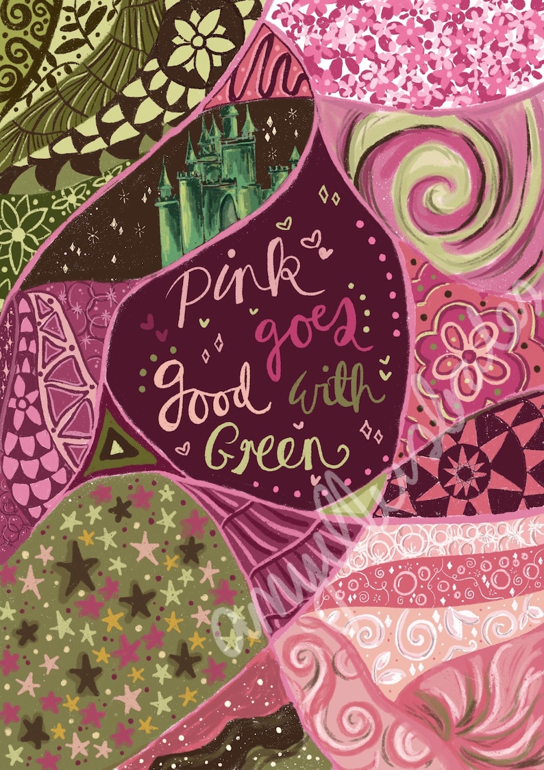 Wicked Art Print, Wicked for Good, Wicked the Musical, Wicked Lyrics ...