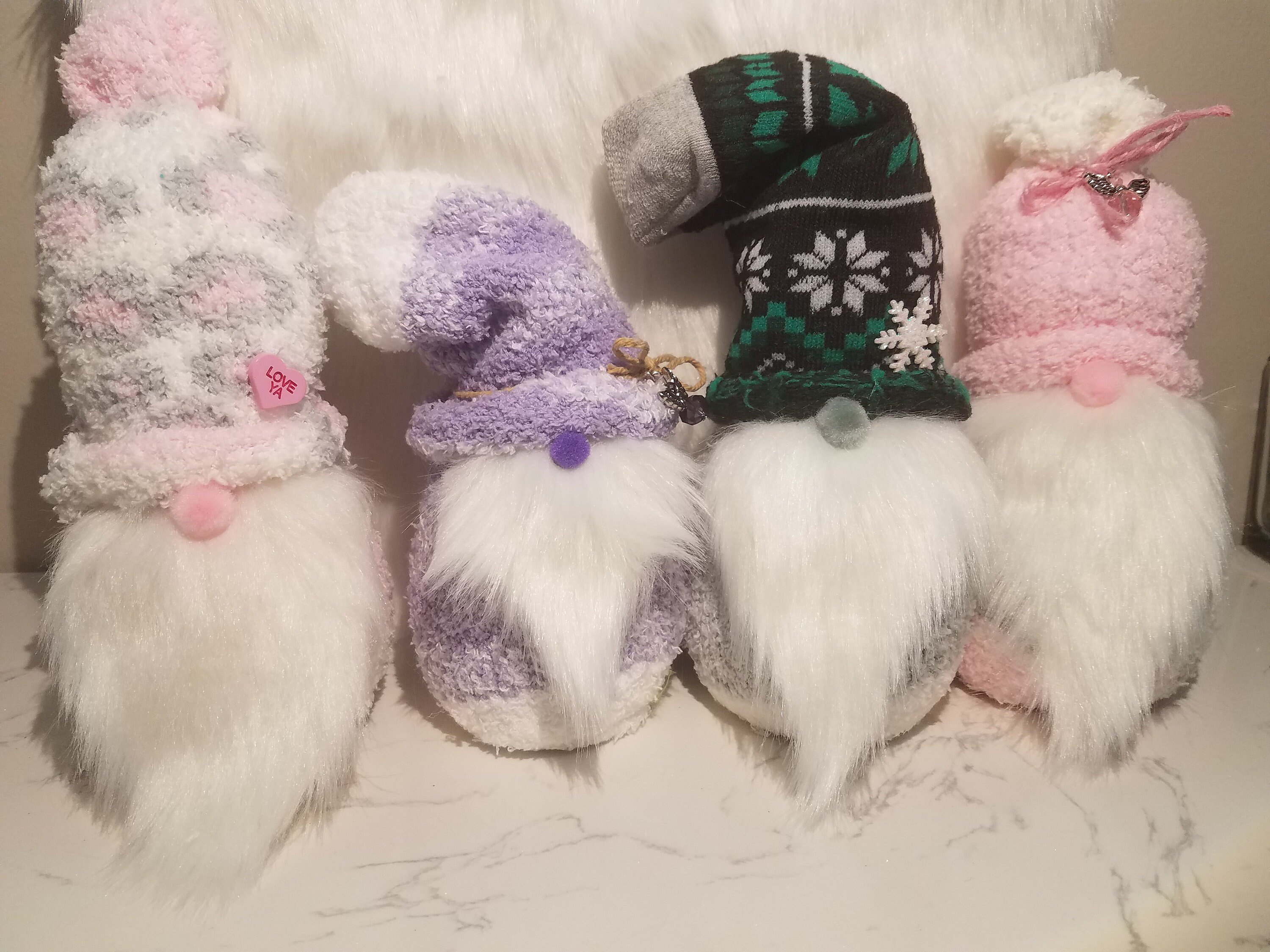 Gnomes Sock Gnomes Gnome Decor Home Decor Christmas Decor | Etsy