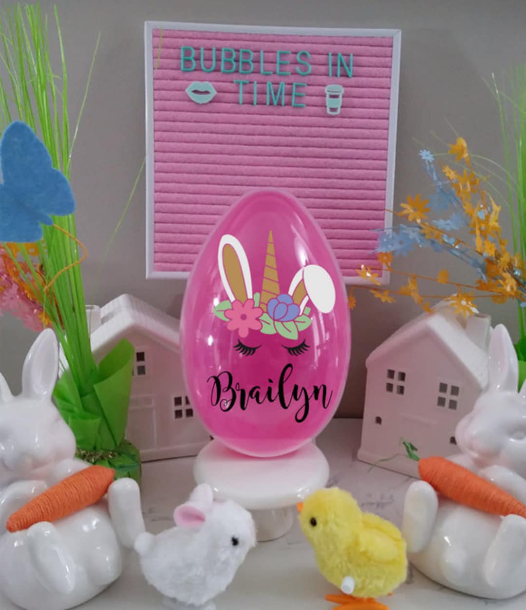 Easter Eggseaster Egg Gifts for Children Large Easter Eggs - Etsy