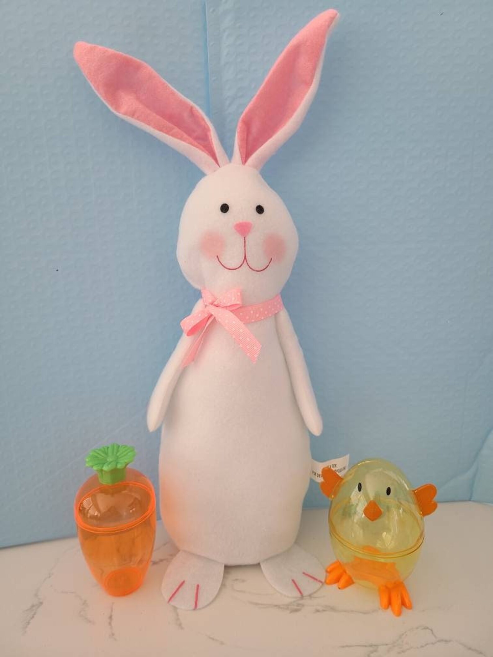 Easter Home Decor, Easter Bunnies, Plush Bunnies, Shelf Bunnies ...