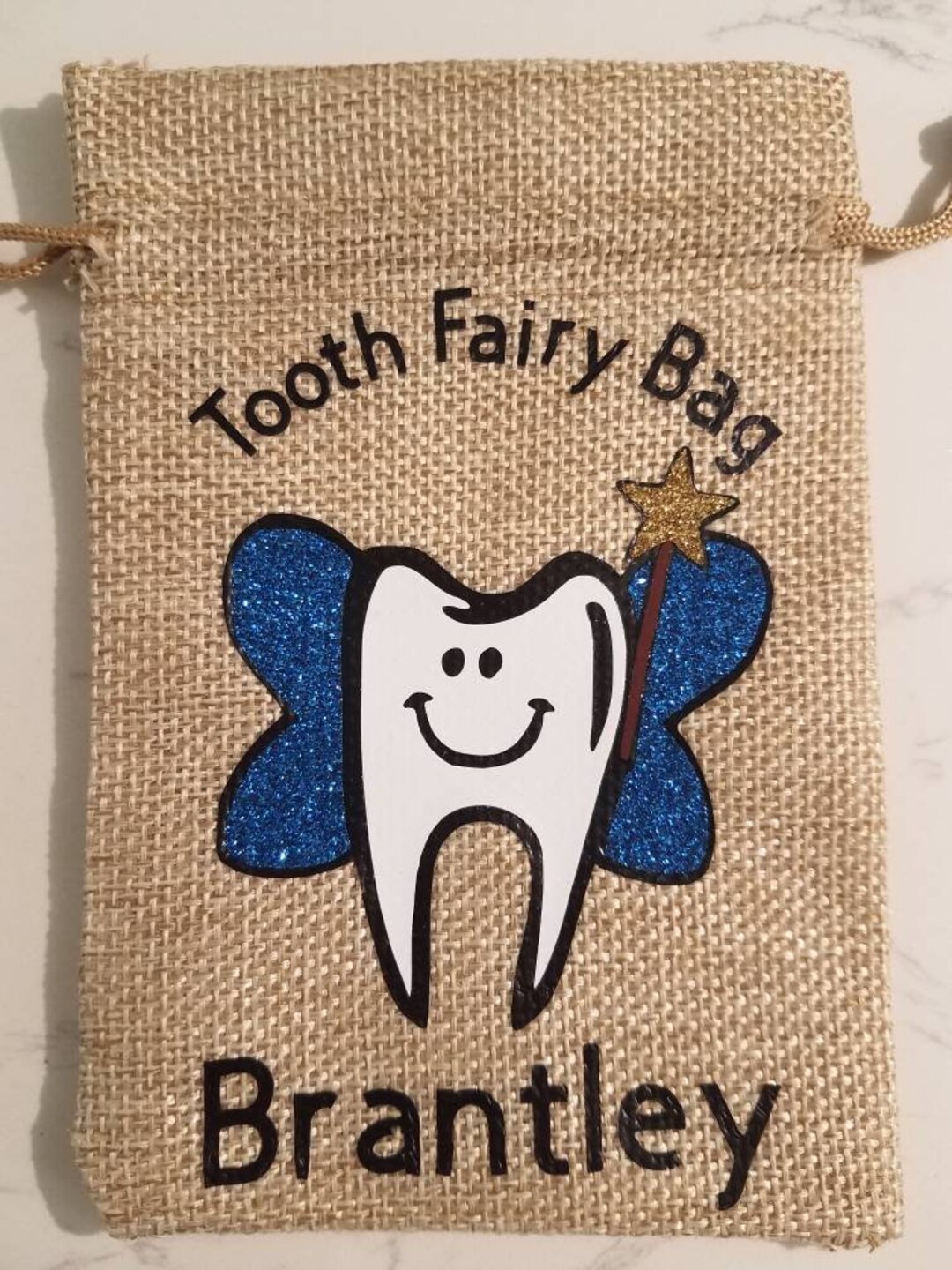 Personalized Tooth Fairy Bag,my First Tooth,lost Tooth,tooth Holder ...