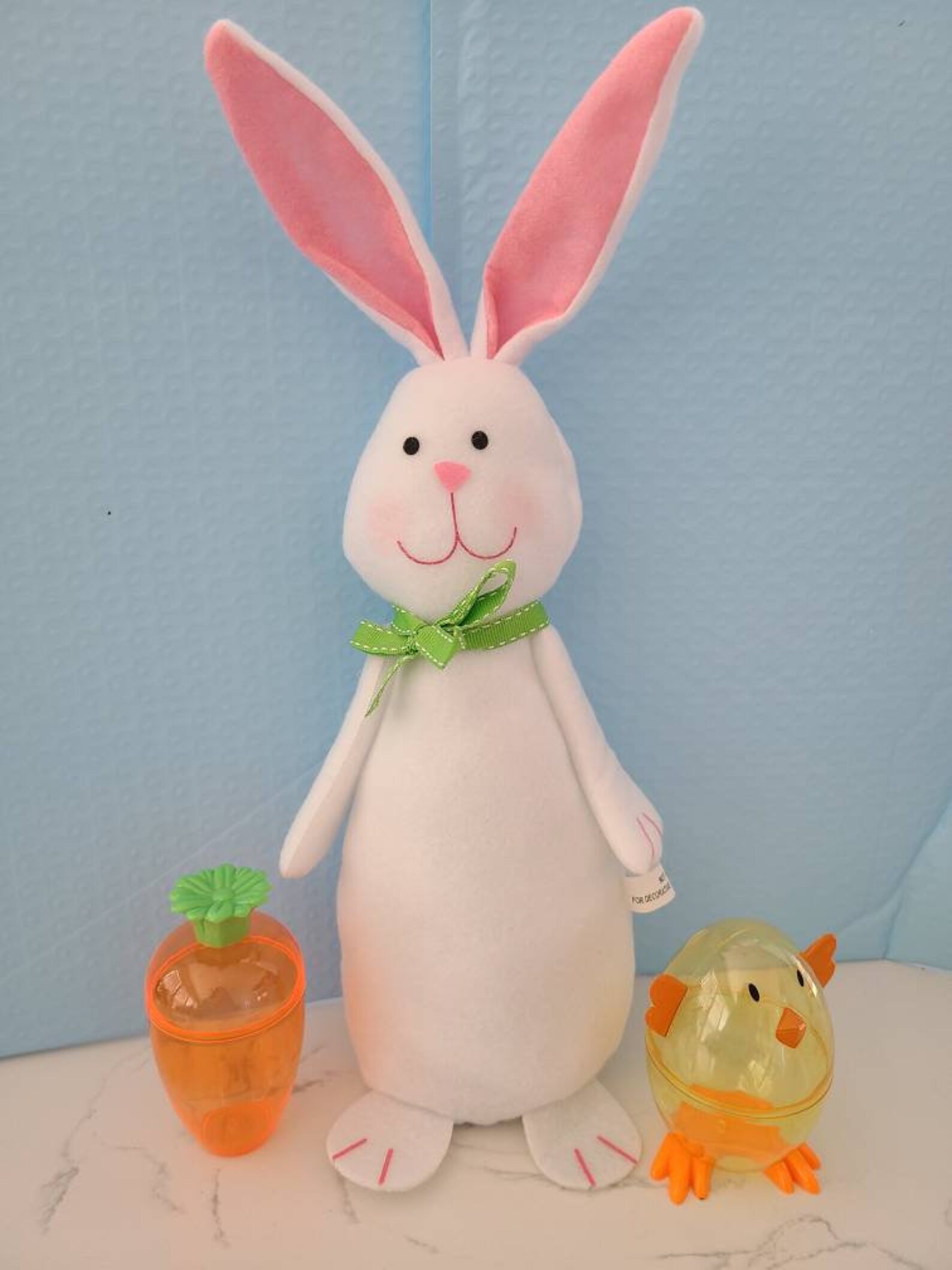 Easter Home Decor, Easter Bunnies, Plush Bunnies, Shelf Bunnies ...