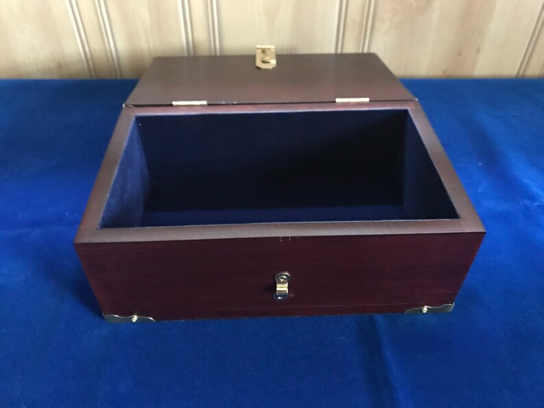 Handmade Wooden Jewelry / Curio Box - Etsy