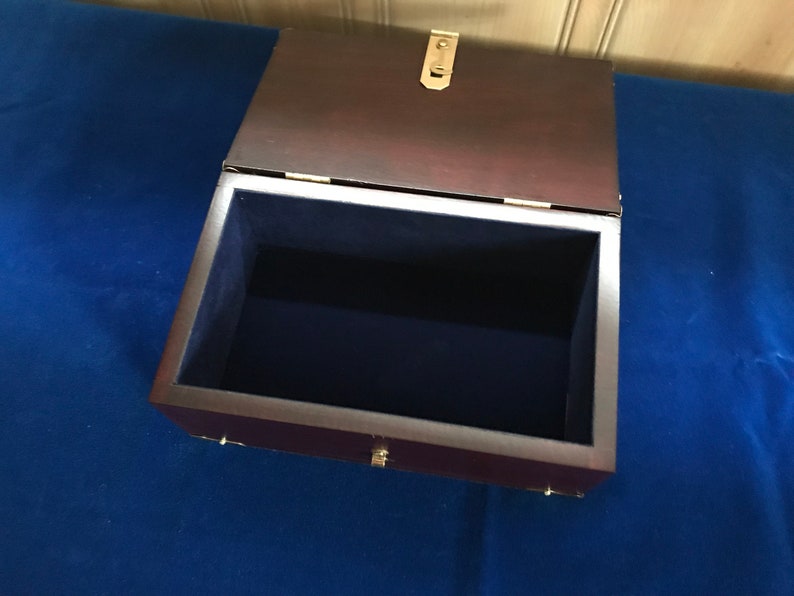 Handmade Wooden Jewelry / Curio Box - Etsy