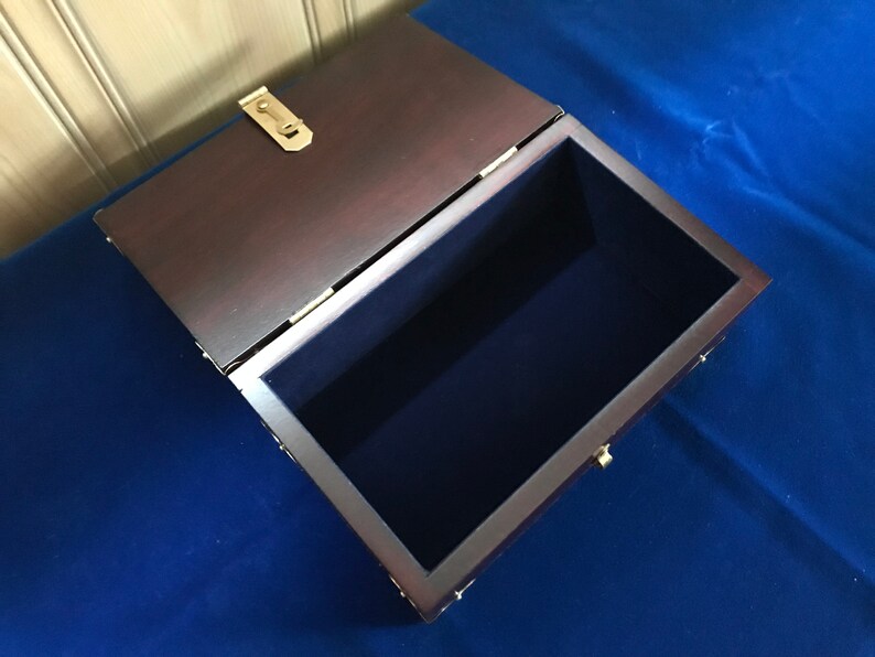 Handmade Wooden Jewelry / Curio Box - Etsy