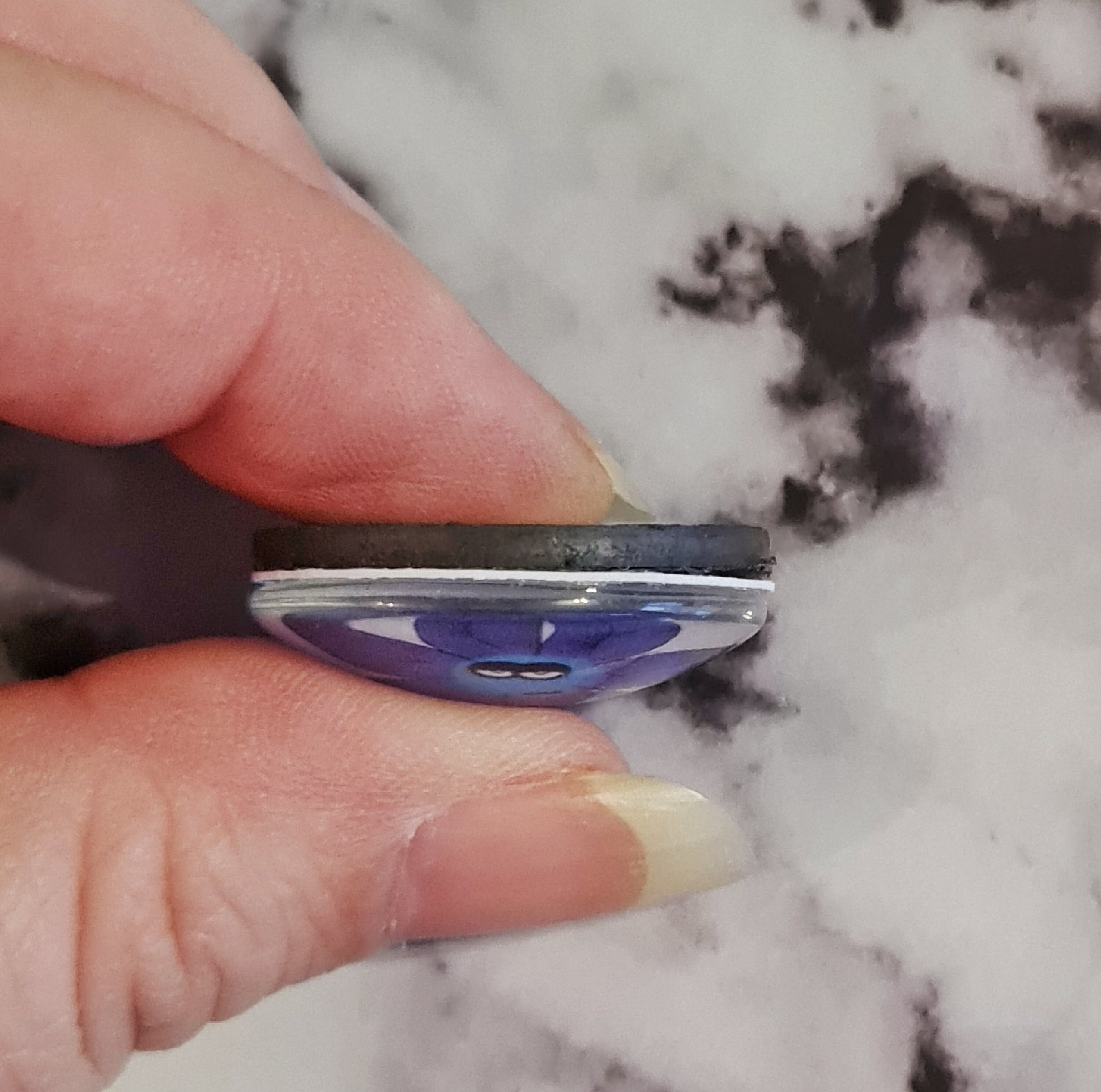 Glass Dome Magnet Flower No.1 Fridge Magnet - Etsy