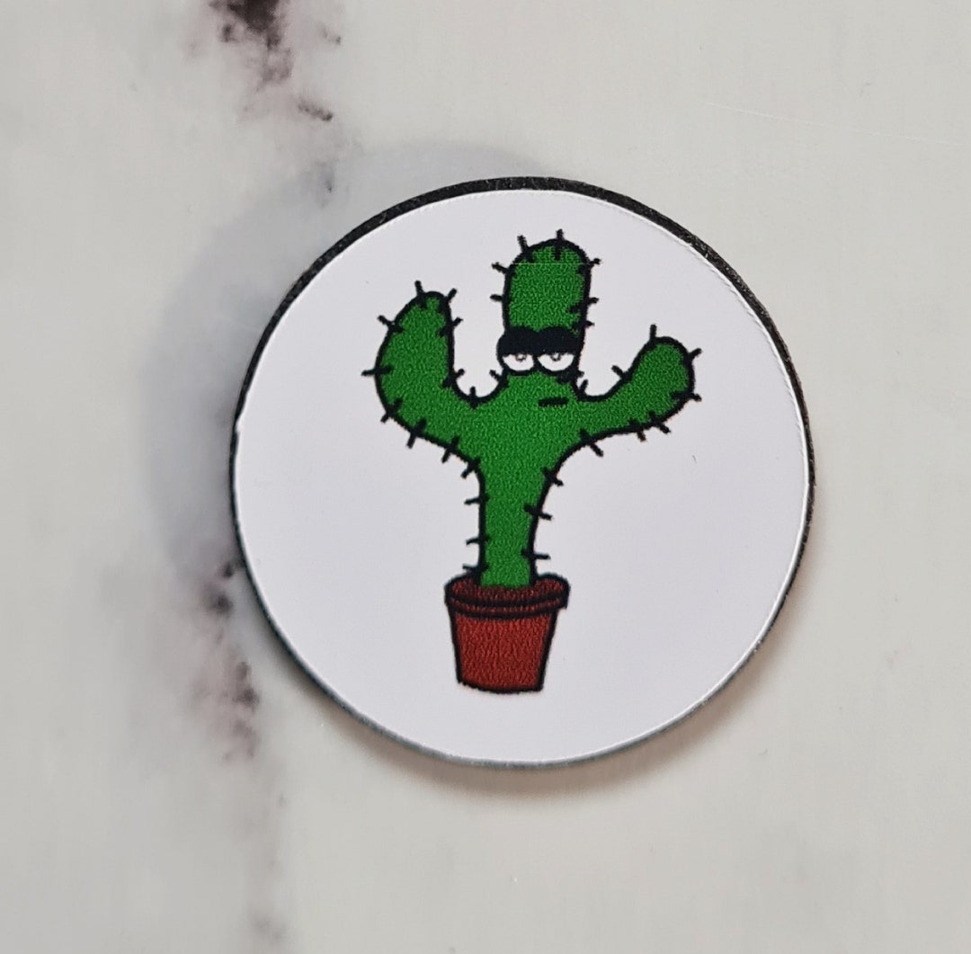 Magnet Cactus, Fridge Magnet - Etsy