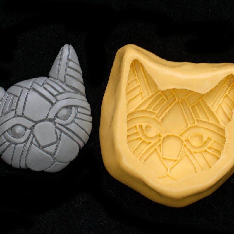 Cat Face Mold - Etsy