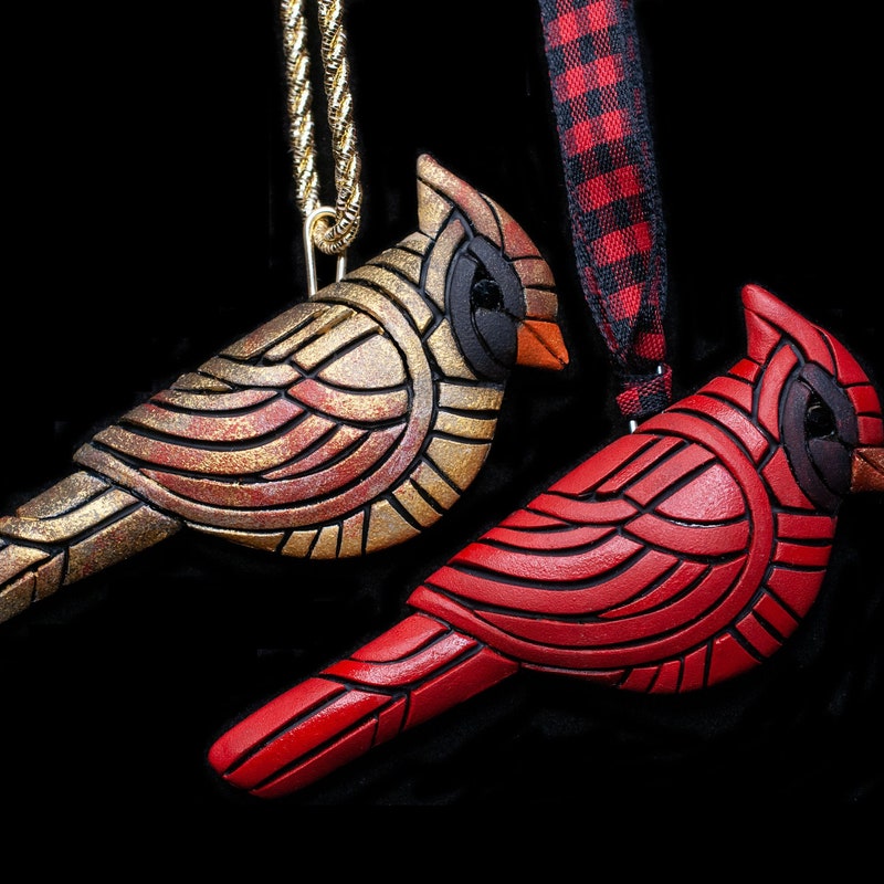 Cardinal Decoration - Etsy