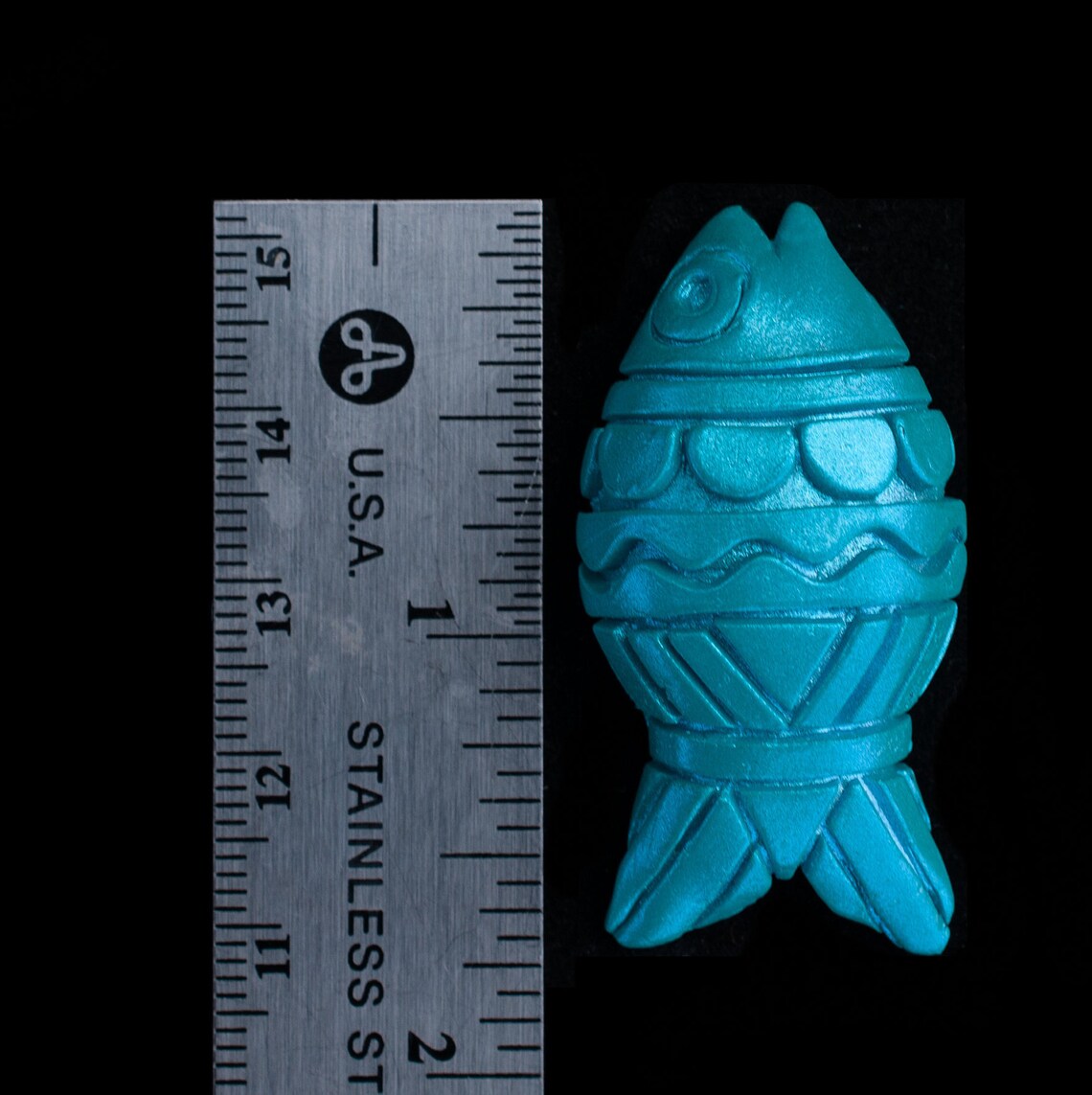 Mold, Fish, Flexible Silicone, for Polymer Clay, Resin Etc. for Making ...