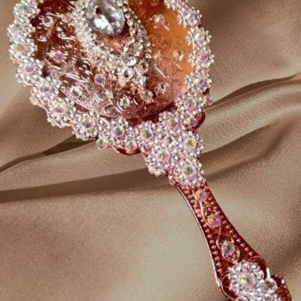 Bedazzled Mirror - Etsy