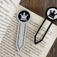 Chess Queen Bookmark Set – 3D Printed Book Lover Gift - Etsy