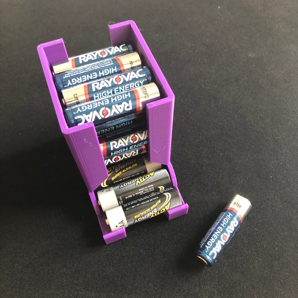 3d Battery Dispenser - Etsy