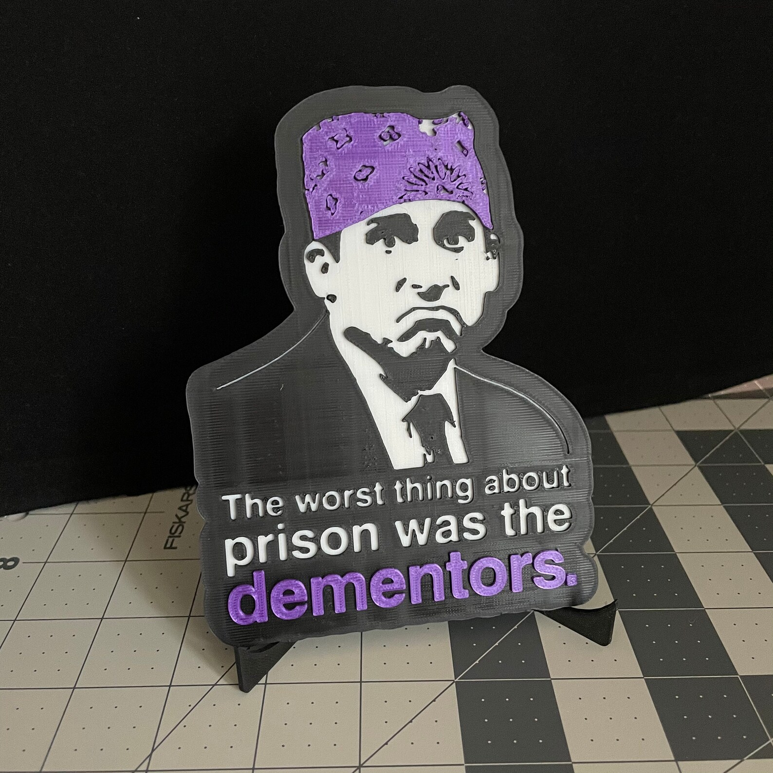 Prison Mike Quote 3D Printed the Office Quotes Michael | Etsy