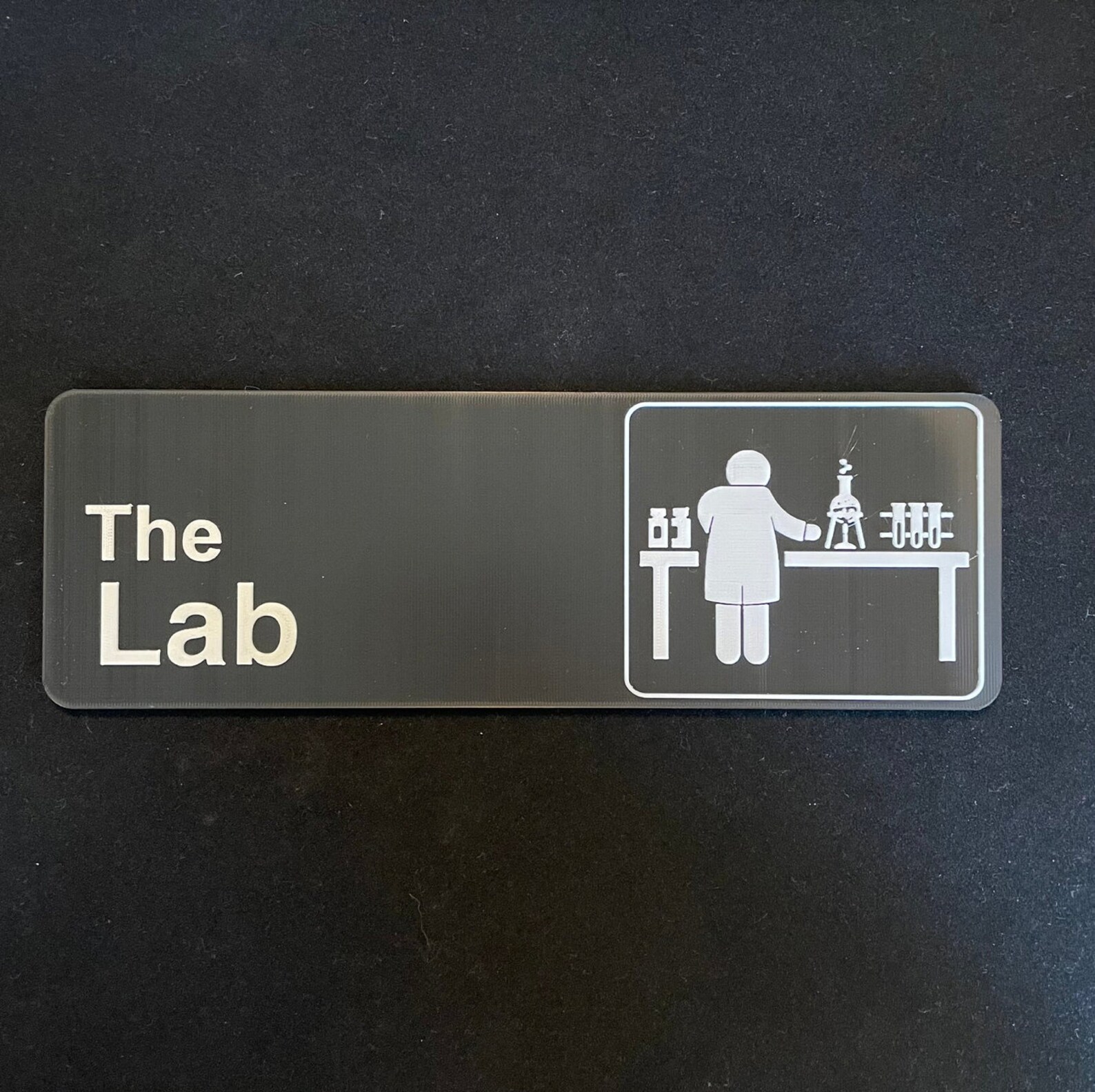 PERSONALIZED the Lab Sign Laboratory 3D Printed Sign Lab - Etsy