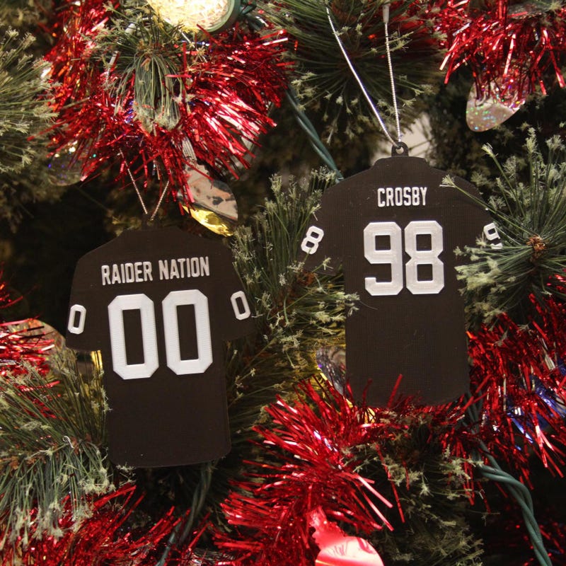 Custom Raider Ornament - Etsy