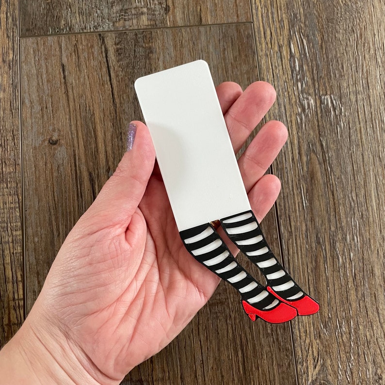 Wicked Accident Bookmark Designed by 3D Printy | Bookmarkers | Wicked ...