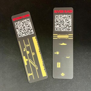 Atari Inspired Bookmarks 3D Printed With QR Code for Quick Play Atari ...