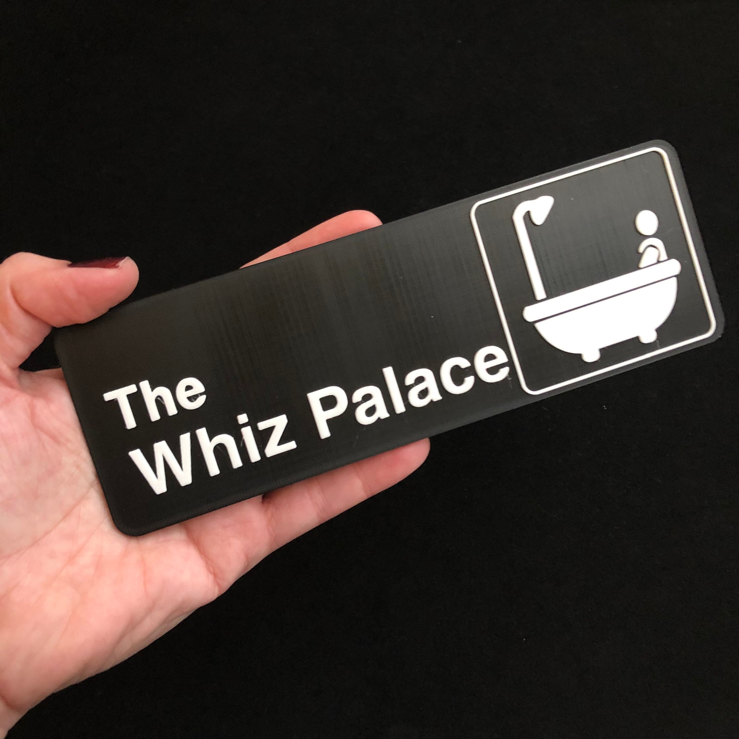The Whiz Palace Door Sign Parks and Recreation Leslie - Etsy