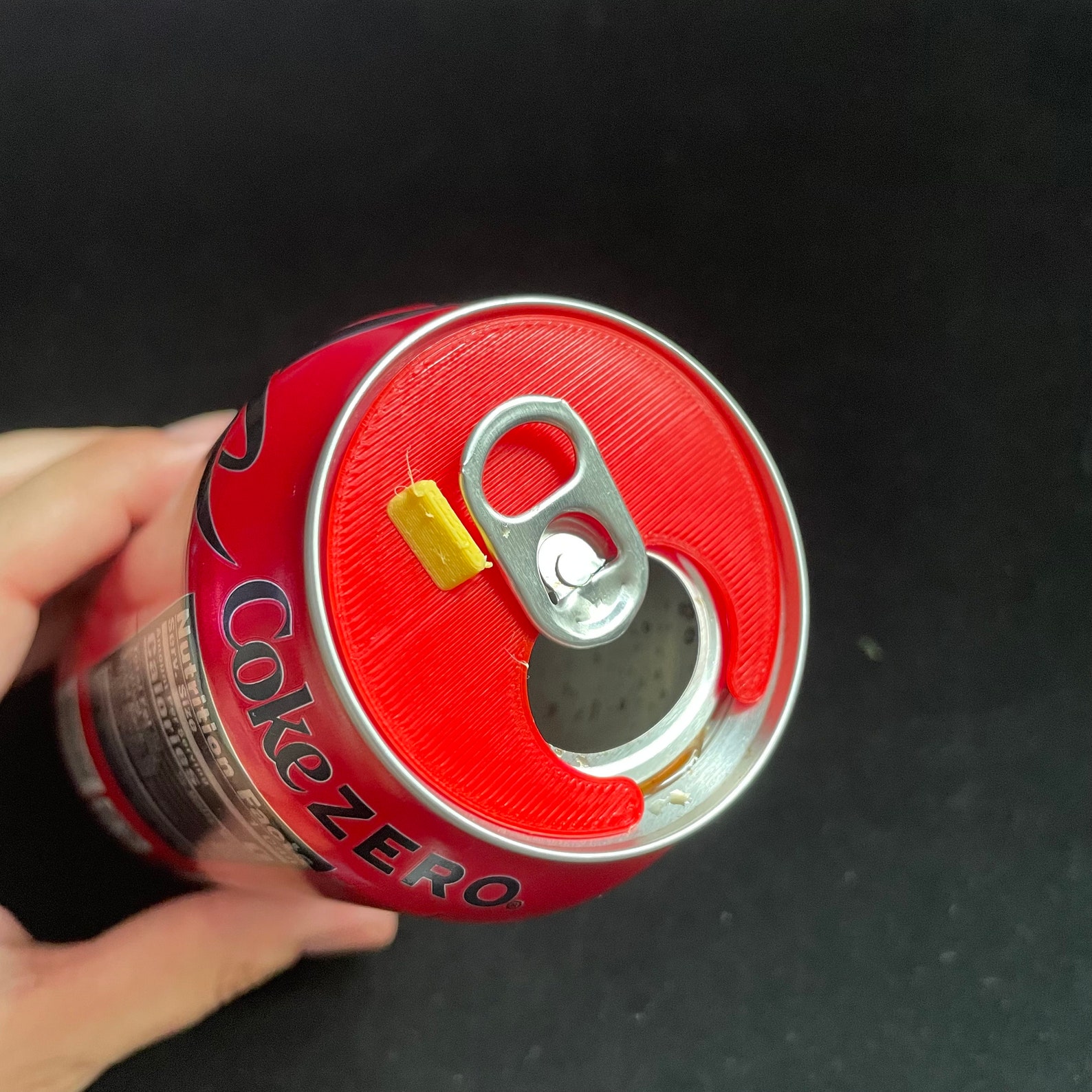 3D Printed Soda Can Lid: Custom Colors, Party Pack - Etsy