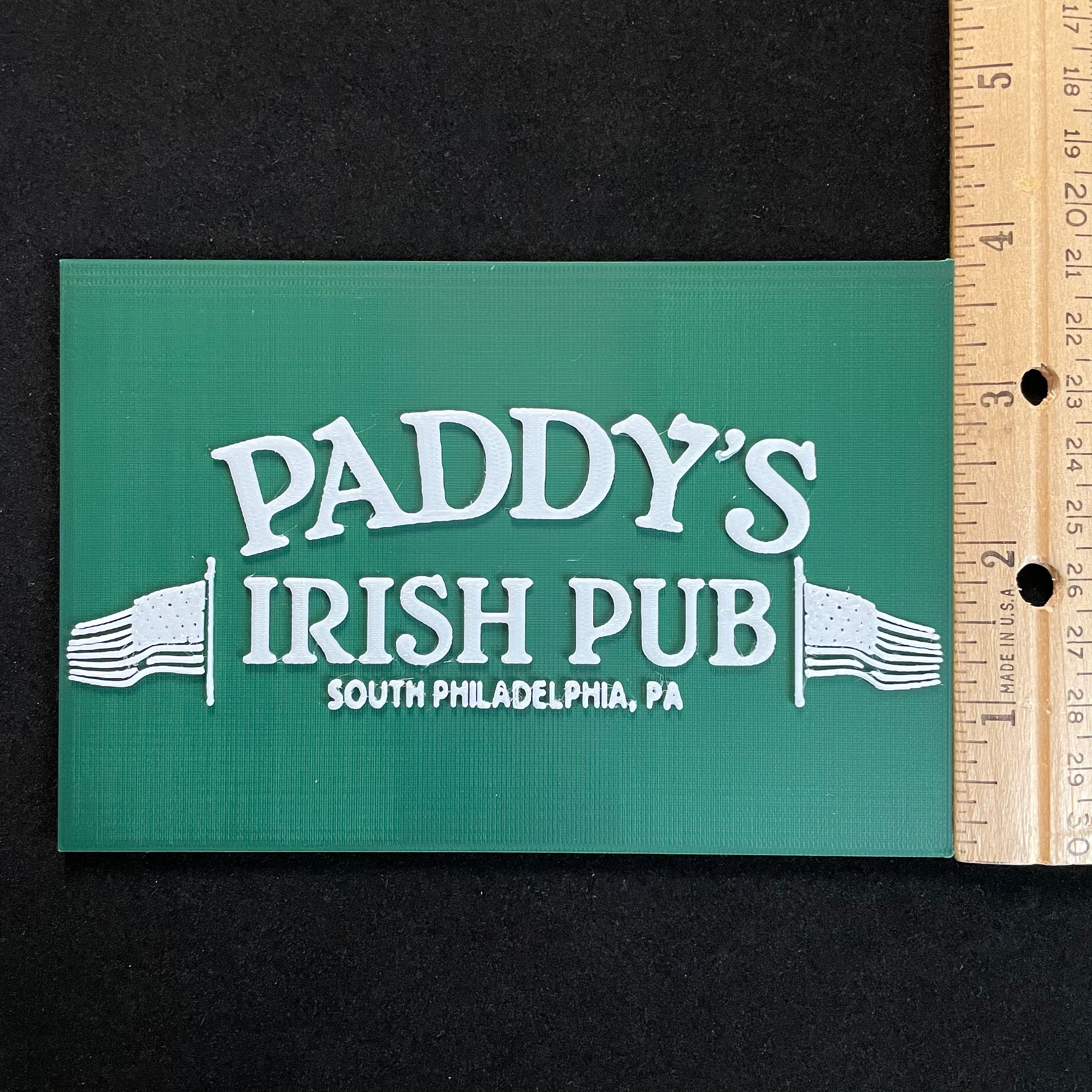 Paddy's Irish Pub Logo It's Always Sunny in | Etsy