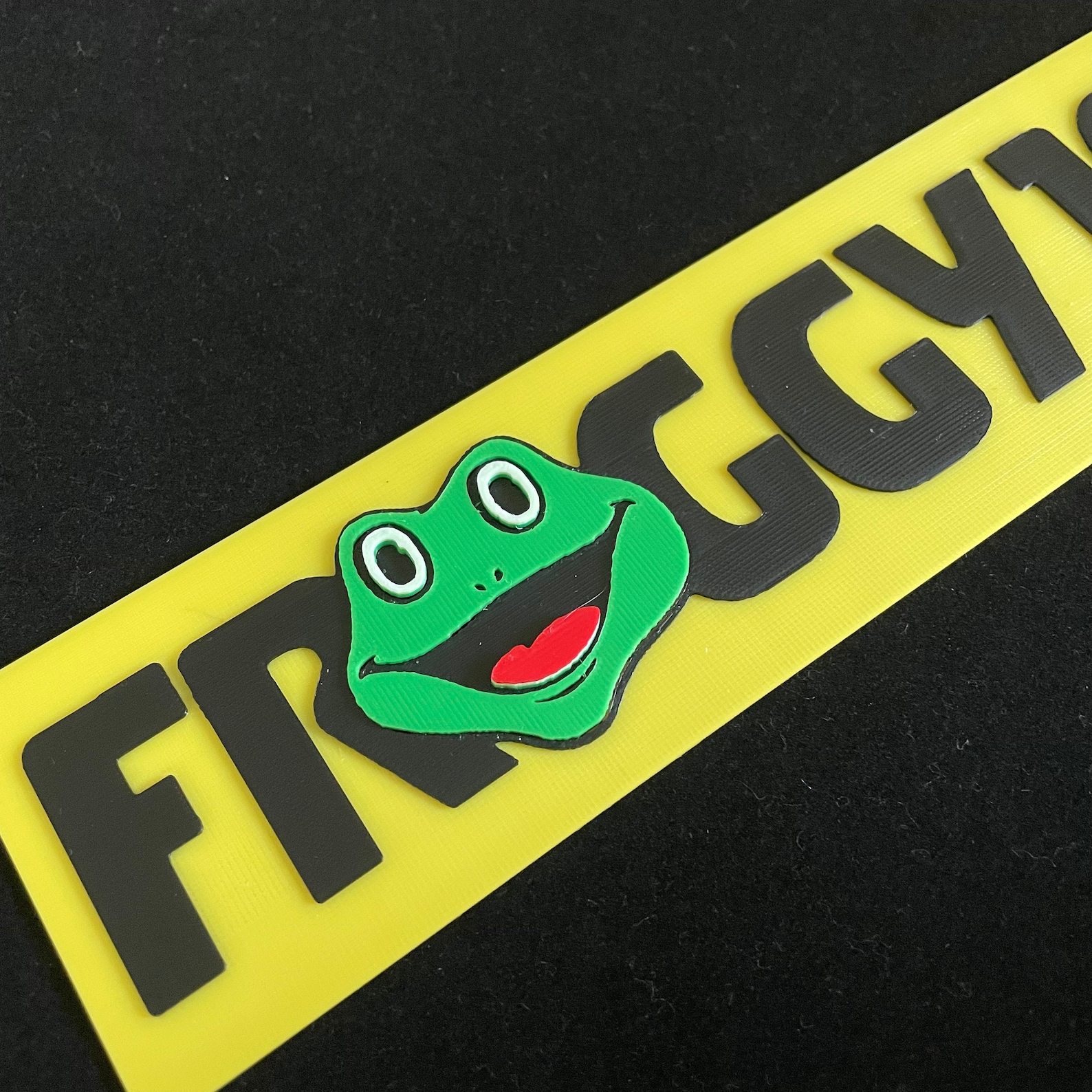 Froggy 101 3D Printed Sign: the Office Memorabilia - Etsy