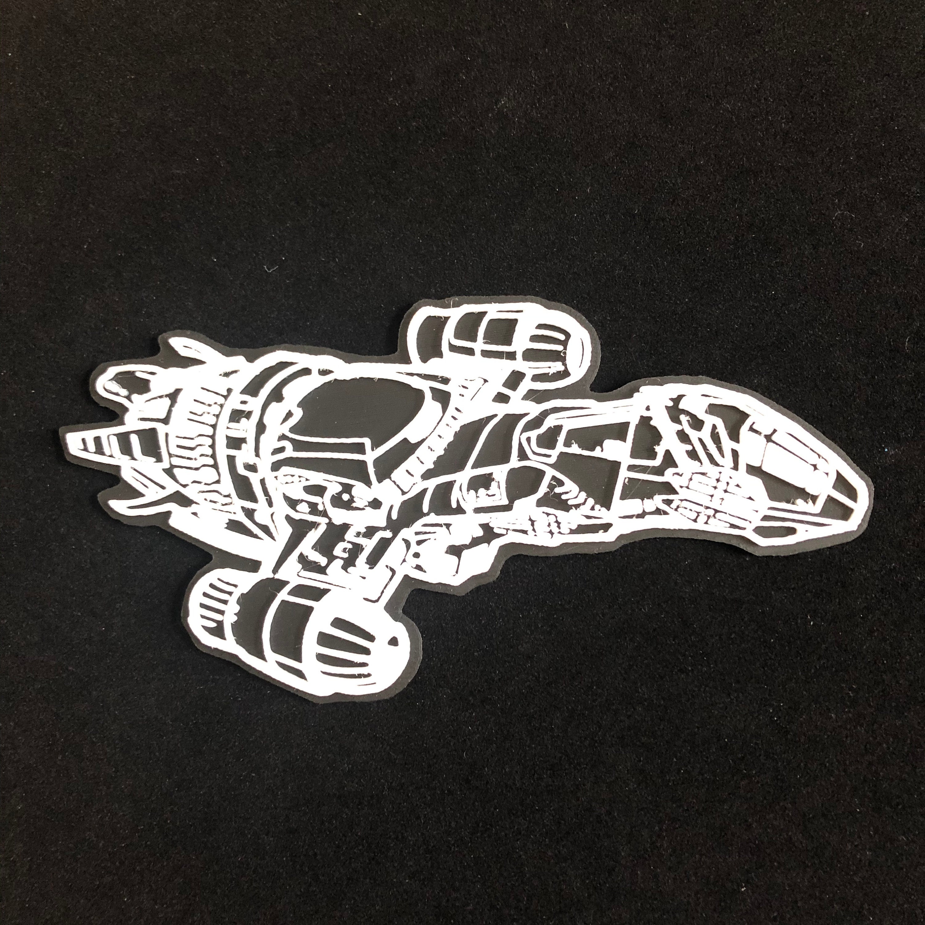Firefly Ship Drawing