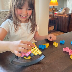 Tetris Balance 3D Printed | Tetris | Balancing Games | Family Games ...